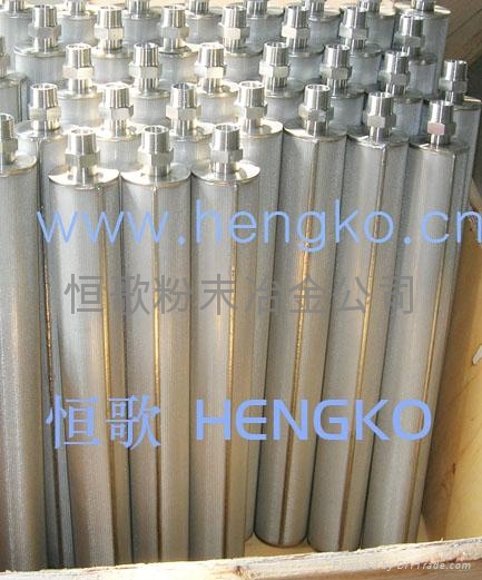 Stainless steel sintering filter tubes - Many types - HENGKO (China ...