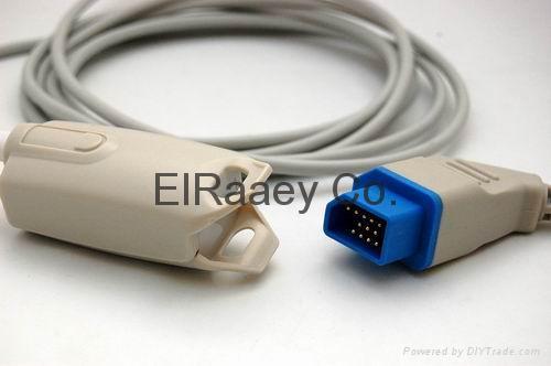 Pulse Oximeter Cables (SPO2) - Nihon Kohden - Datex,GE,Ohmeda,HP ...