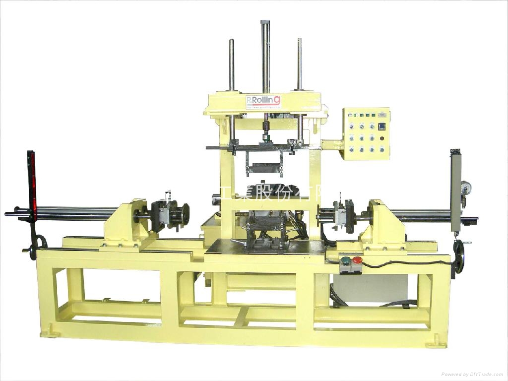 Car Muffler(Exhaust System or Silencer) Mfg Machinery (European Type ...