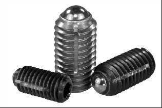 Ball Plungers - inch metric - Vlier,BERG,de-sta-co,nordex,Reid,MISUM ...