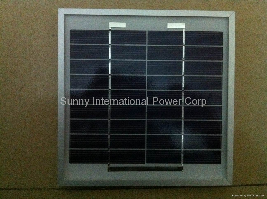 Solar panel-3W - Tempered glass - Motech (China Manufacturer) - Solar ...