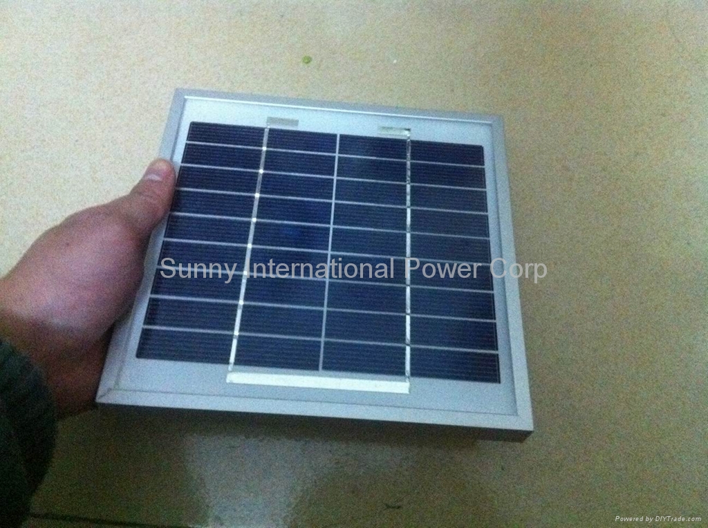 Solar panel-3W - Tempered glass - Motech (China Manufacturer) - Solar ...