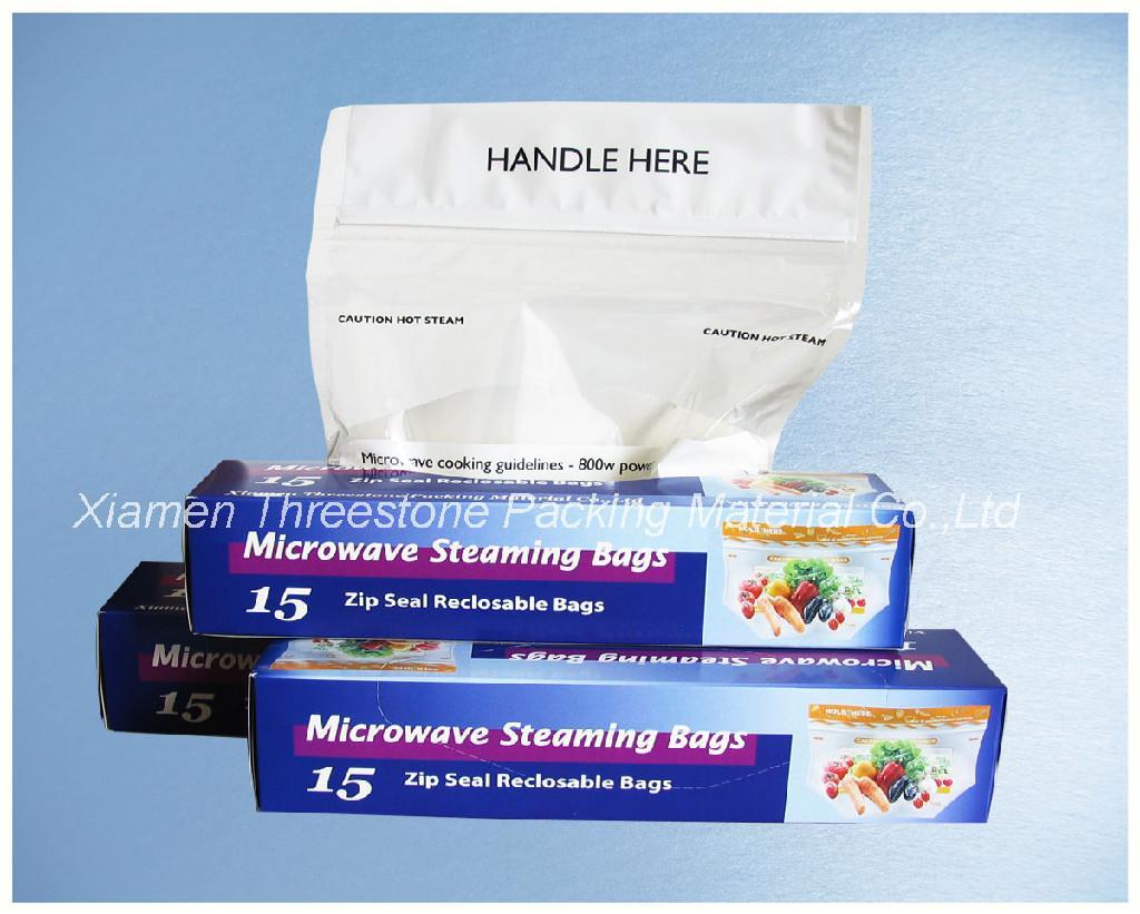 Microwave Steaming Bag - F-014 - Threestone (China Manufacturer ...