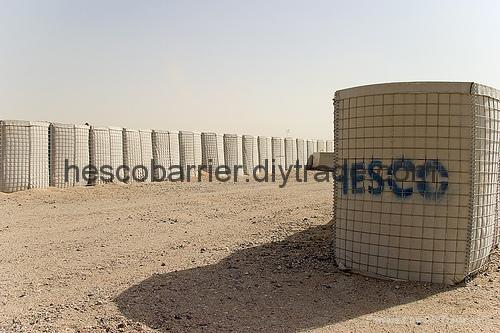 Hesco concertainer (China Manufacturer) - Building Steel & Structure ...