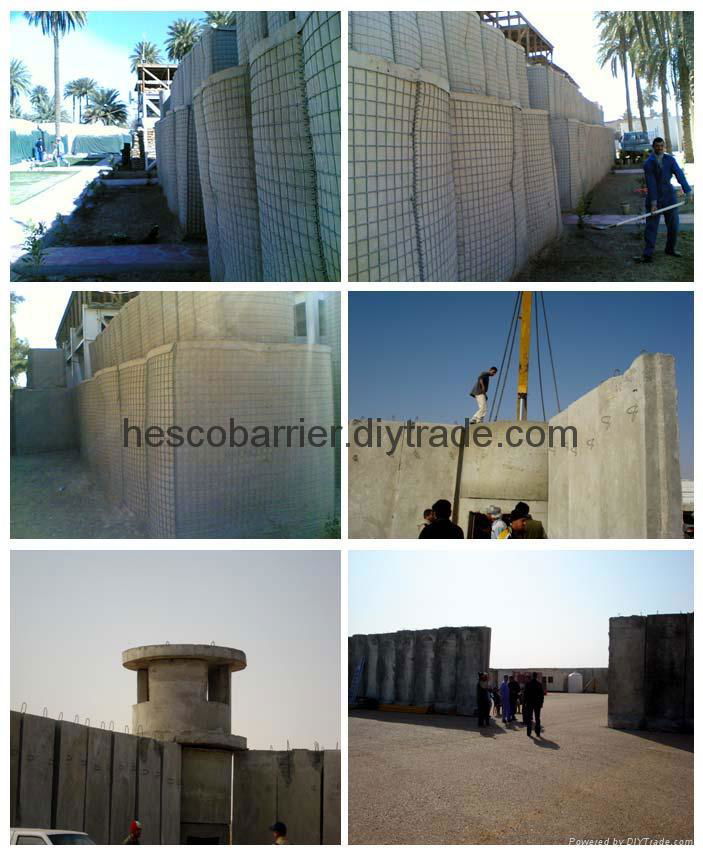 military defence hesco (China Manufacturer) - Building Steel ...