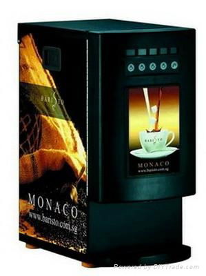 Monaco Instant Coffee Machine for Fast Food Service Locations ...