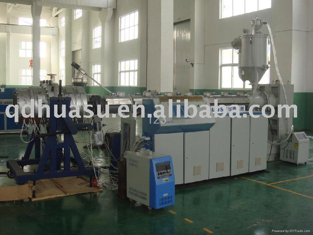 Pastic Pipe Line--PE Pipe Production Line - SRQG 16-1200 - HUASU (China ...