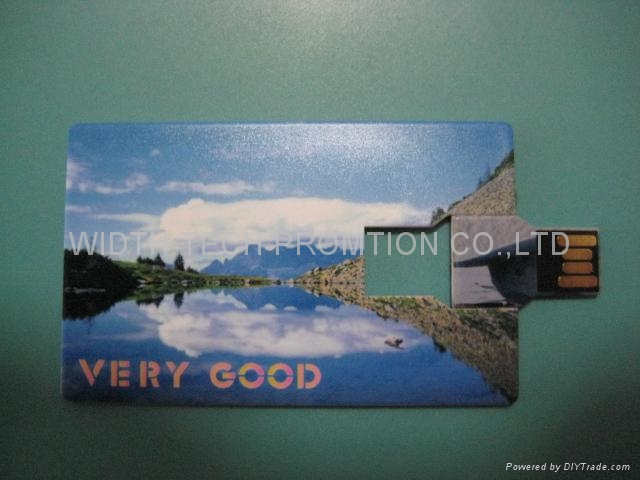 credite card shapes usb flash drive - UWK-021 - OEM/ODM (China ...