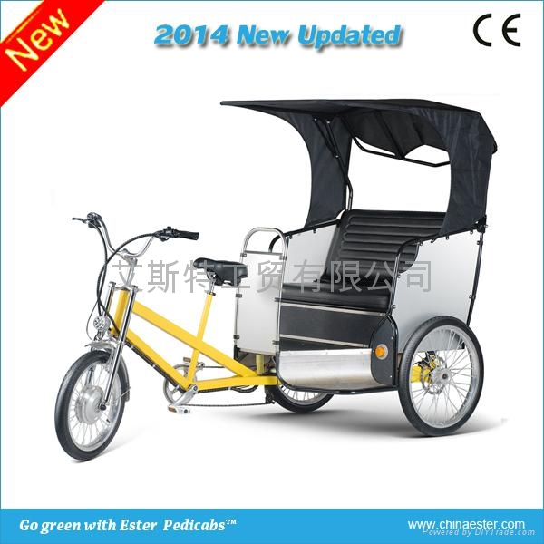 Electric rickshaw - ESTER (China Manufacturer) - Automobile - Vehicles ...