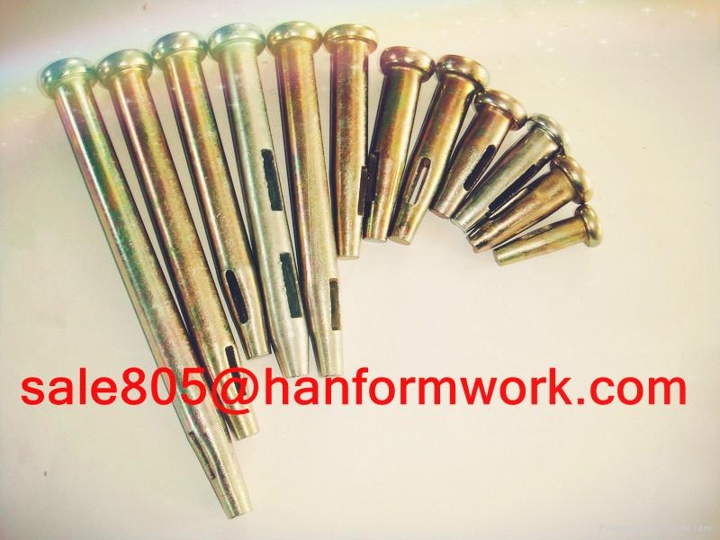 aluminum formwork Al Pin Wedge pin stub pin - 45~200mm - shuangfei ...