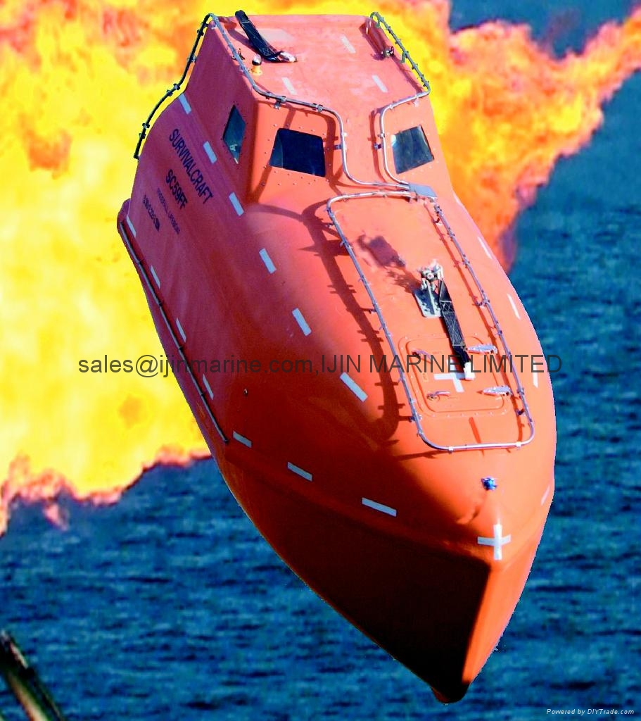 Totally enclosed lifeboat - 10MMX200M - IJIN (Hong Kong Trading Company ...