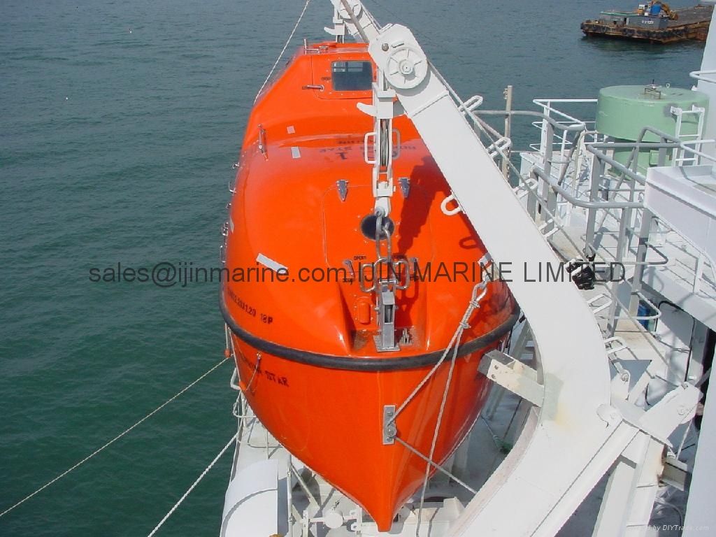 Totally enclosed lifeboat - 10MMX200M - IJIN (Hong Kong Trading Company ...