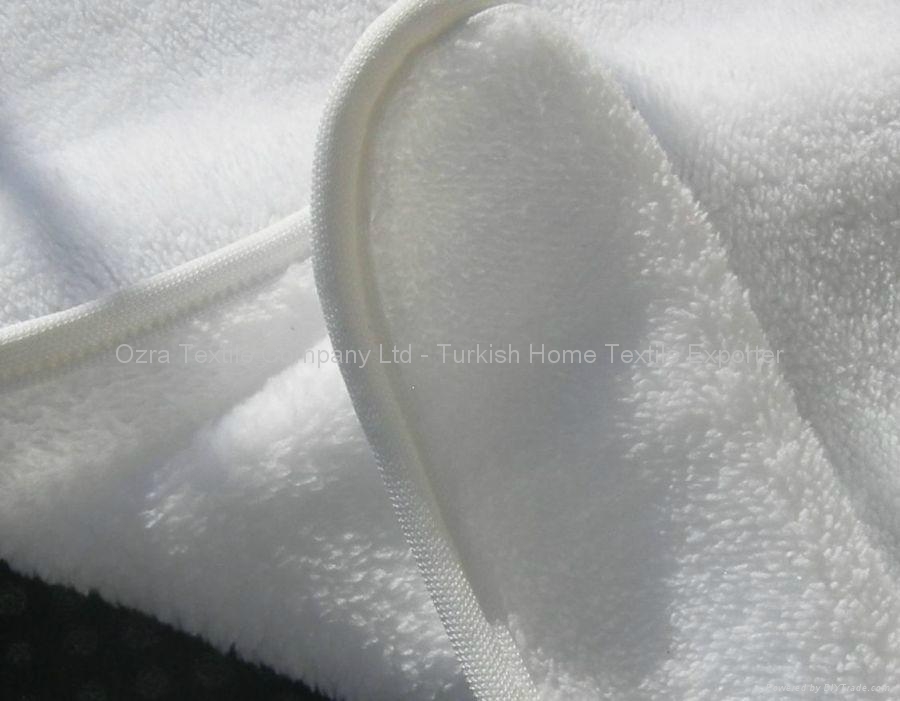 100% Polyester Wellsoft Fleece bathrobes - OZRA2009 - Ozra (Turkey ...