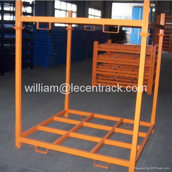 Warehouse Stack Rack 72inch Post Pallet - SR-C - Lecent (China ...