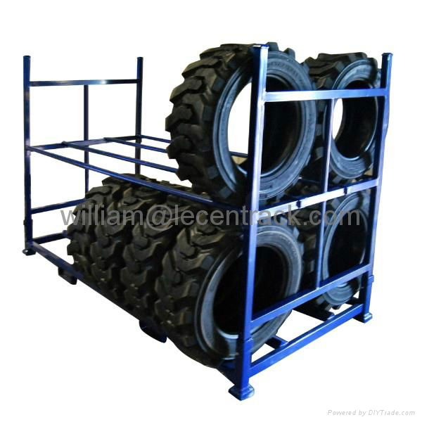 2 tier PCR Tyre Storage Rack - FR-C - Lecent (China Manufacturer ...