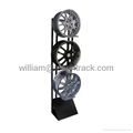 Wheel Display Stand for three 21inch wheel rims - D-WR-04 - Lecent ...