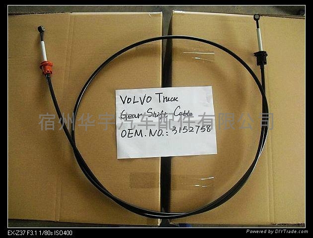 VO O truck clutch cable - 20545966 - huayu (China Manufacturer) - Car ...
