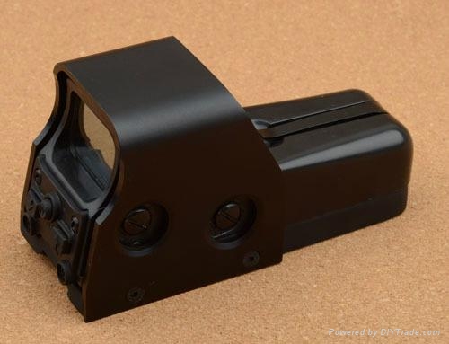 Holographic 553 sight with quick detach Black (Hong Kong Trading ...