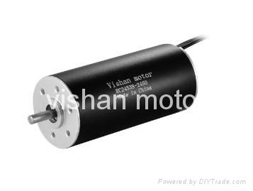 EC2854 SLOTLESS BRUSHLESS DC MOTOR - EC2854S-3016 - Vishanmotor (China ...