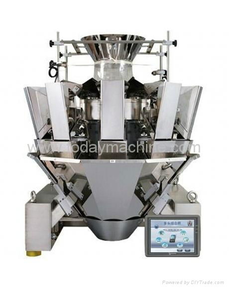 The 10 Head High Accuracy and Speed Multi head Weighing Machines - A10 ...