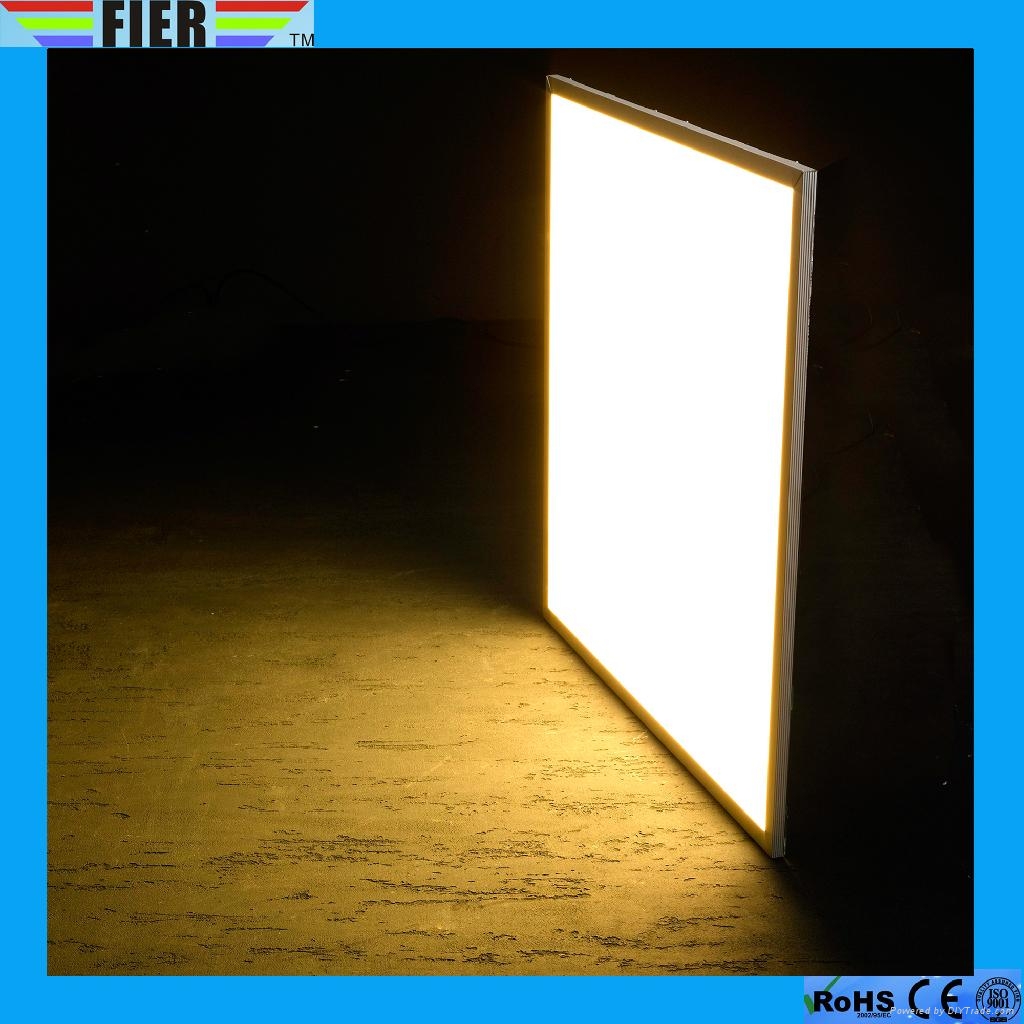 50W 600x600 Square LED Panel light flat - FEP-6060-40W - FIER ...