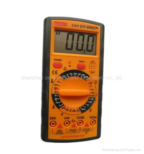 multifunctional meter dt9205n - senit (China Manufacturer ...