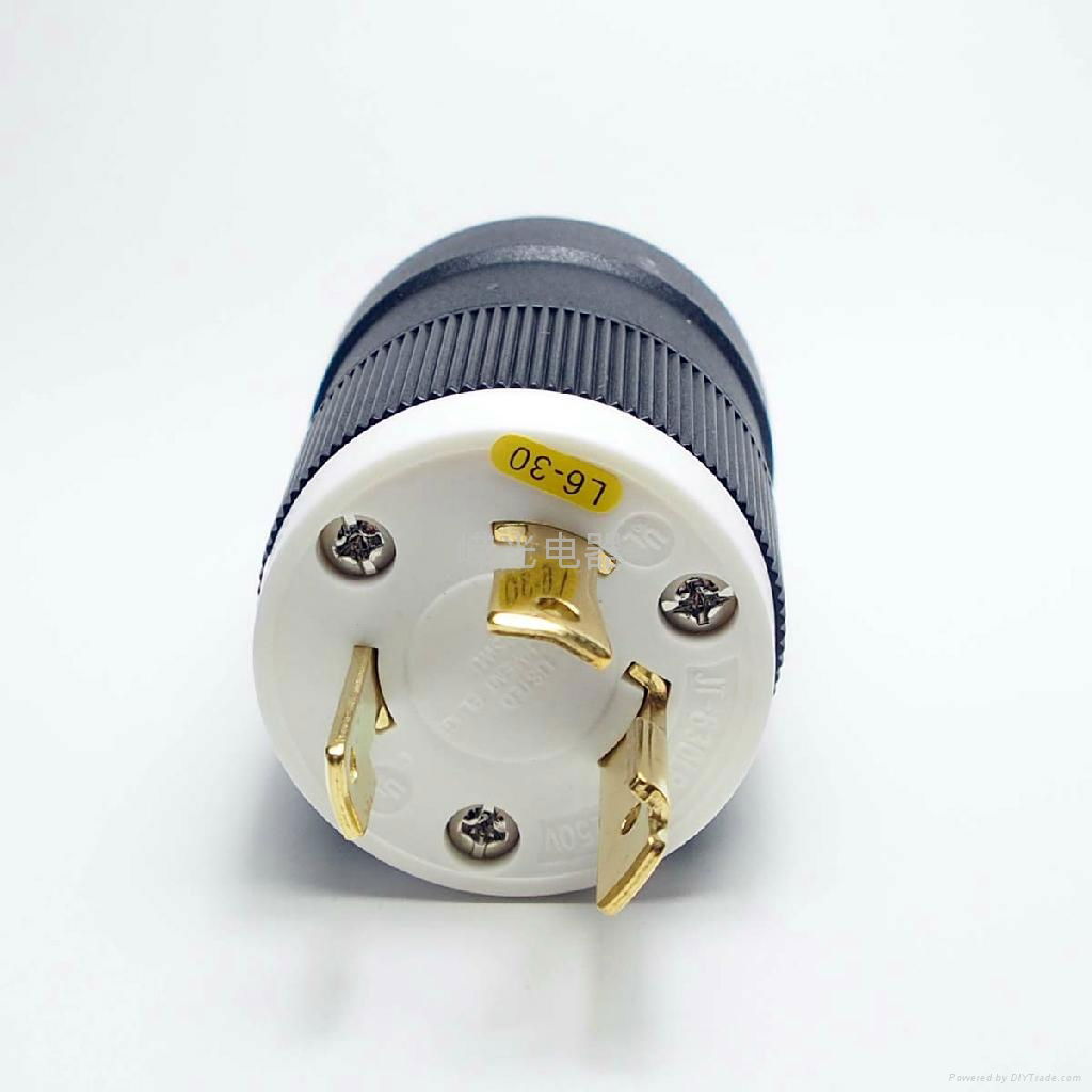 30A 250VAC TWIST LOCKING PLUG RECEPTACLE - JT-30A - JT (China ...