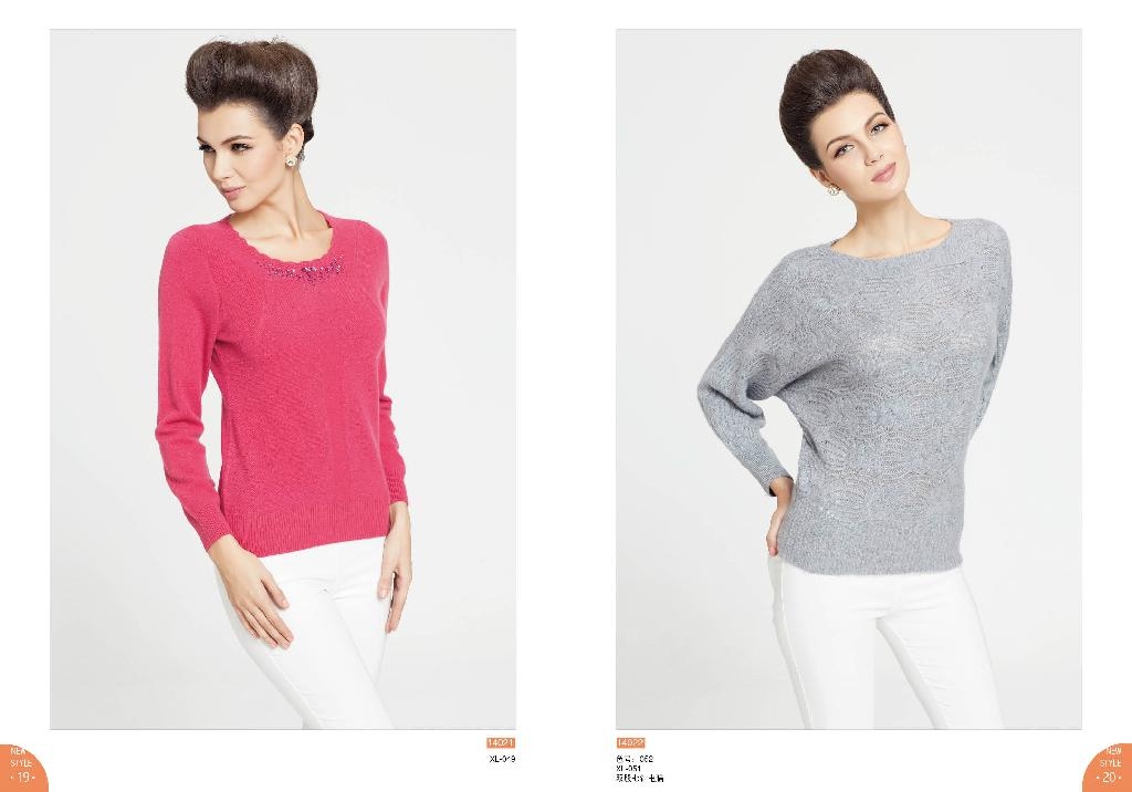 Modern fashion women woollen sweater clothes - JYBE019 - JYBE (China ...