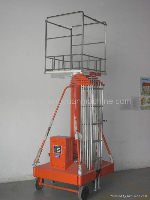 Hydraulic Telescopic Ladder Lift Work Platform - GTTY (China Trading ...