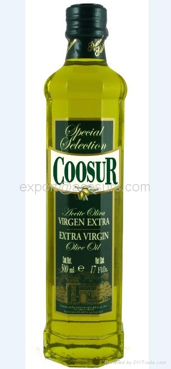 Coosur Extra Virgin Olive Oil (Spain Manufacturer) - Plant Animal Oil ...