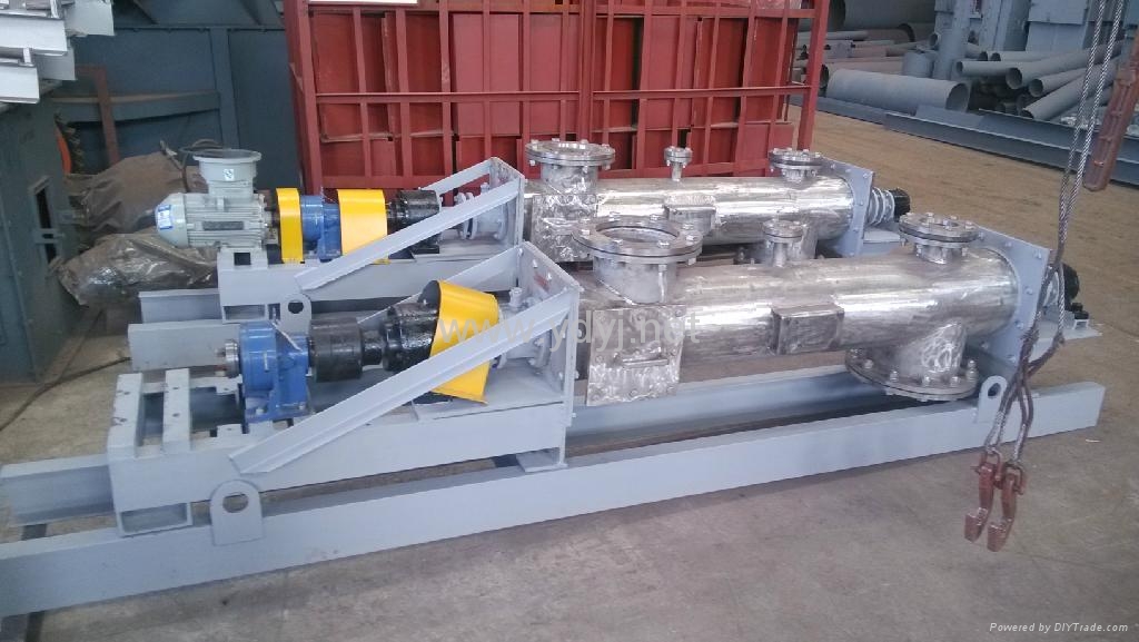 GX screw conveyor - GX150~600 - YIJI (China Manufacturer ...