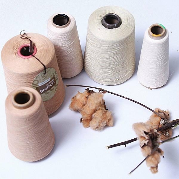 organic natural color cotton yarn (China Manufacturer) - Yarn Materials ...