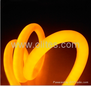 yellow round smd led neon flex - OL-NFS-240V-Y - matt (China ...