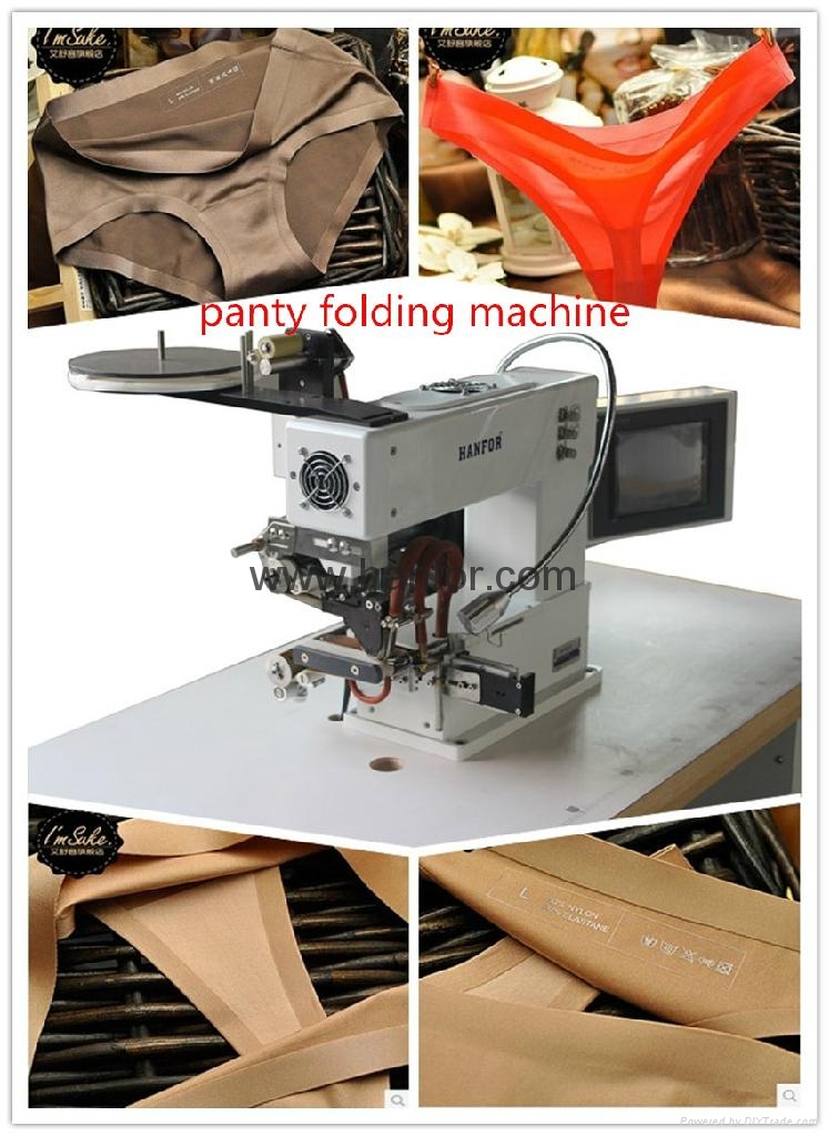 seamless bonding adhesive hemming machine for underwear - HF-803 ...