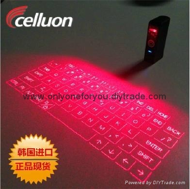 3nd generation Celluon Magic Cube Laser Projection Virtual Keyboard ...