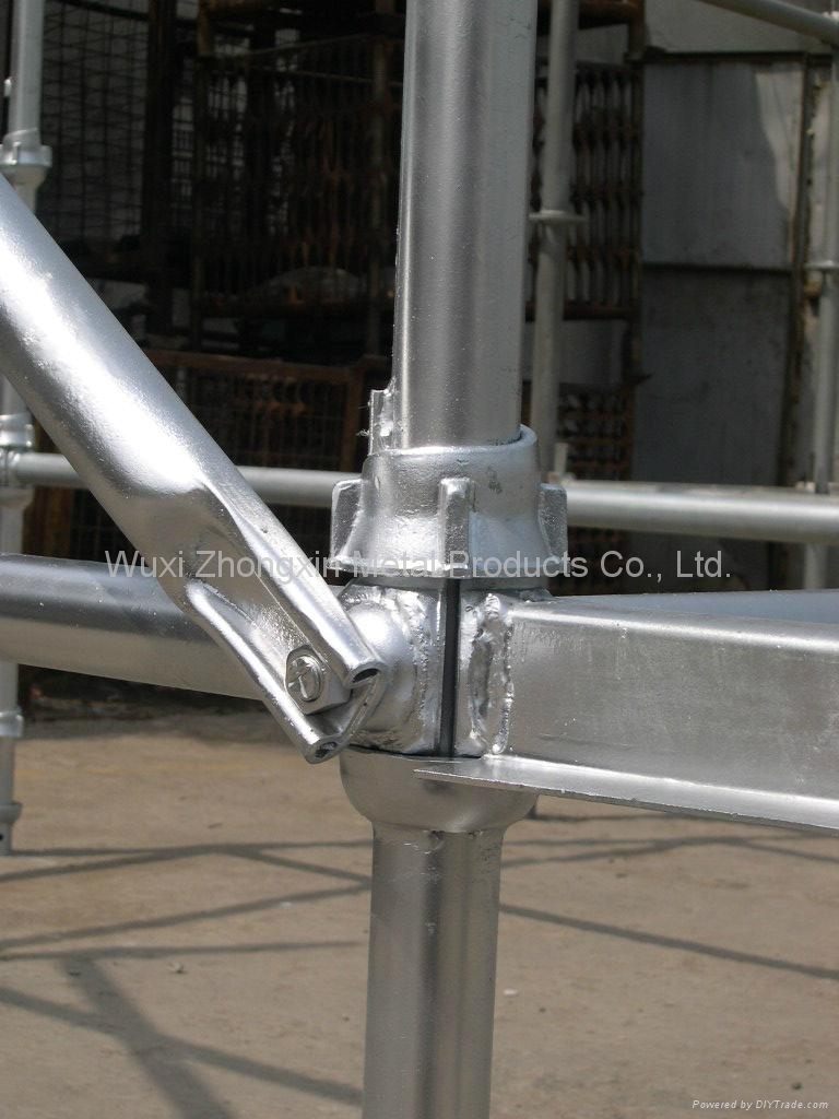 Cup-lock System scaffolding - ZX-CSS-001 - EM (China Manufacturer ...