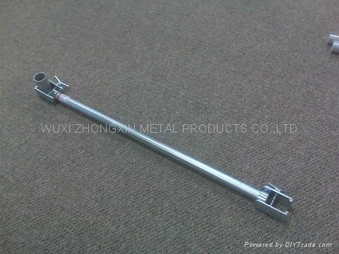Scaffold Swivel Clamp Brace vertical diagonal - ZX-SSCB-006 - OEM ...