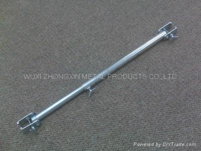 Scaffold Swivel Clamp Brace vertical diagonal - ZX-SSCB-006 - OEM ...