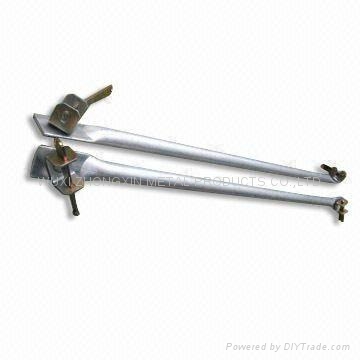 Scaffold Swivel Clamp Brace vertical diagonal - ZX-SSCB-006 - OEM ...