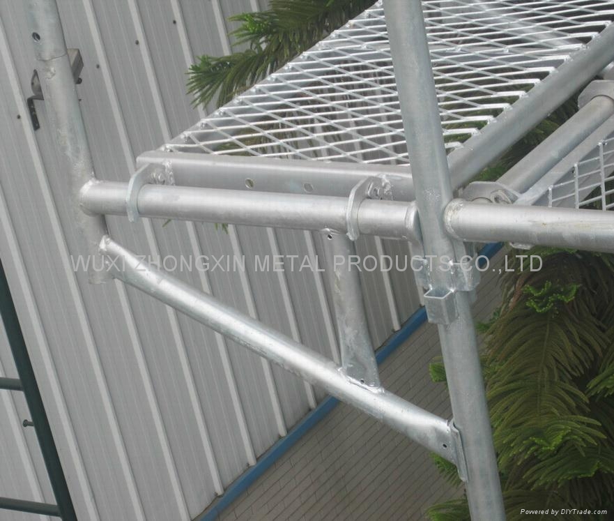 Scaffolding side bracket Scaffold board bracket - ZX-SSB-003 - OEM ...