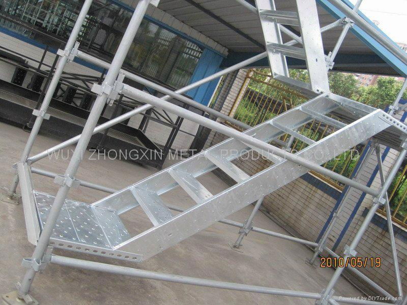 Scaffold stair stringers and steps - ZX-SSS-003 - OEM (China ...