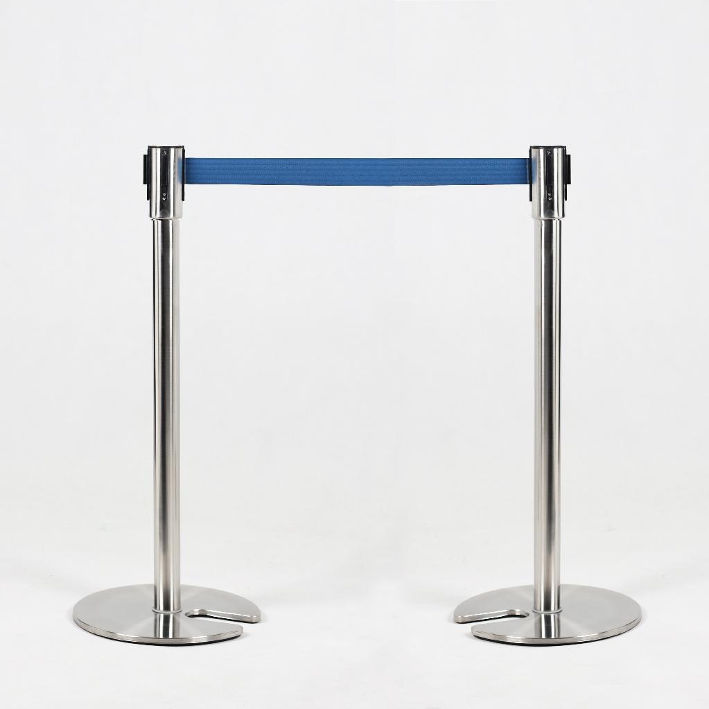 Crowd control retractable belt stanchions - LG-021B - JK (China ...