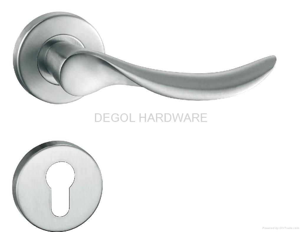 Stainless Steel Solid Door Handle - SH-03 - DEGOL HARDWARE (China ...