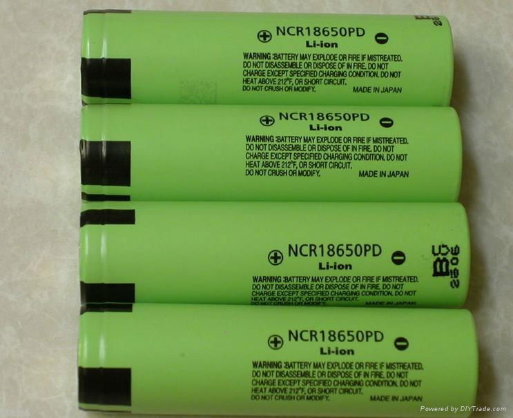 10A original Li ion battery NCR18650PF 3.7v rechargeable battery 2900mah - Panasonic (China ...