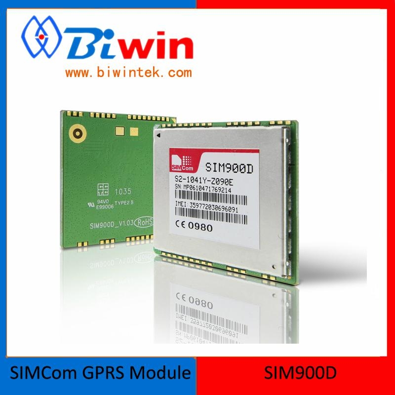 SIMCom GPRS GSM Quad Band Module - SIM900D (SIM900ABDSE) (China Manufacturer) - Wireless ...