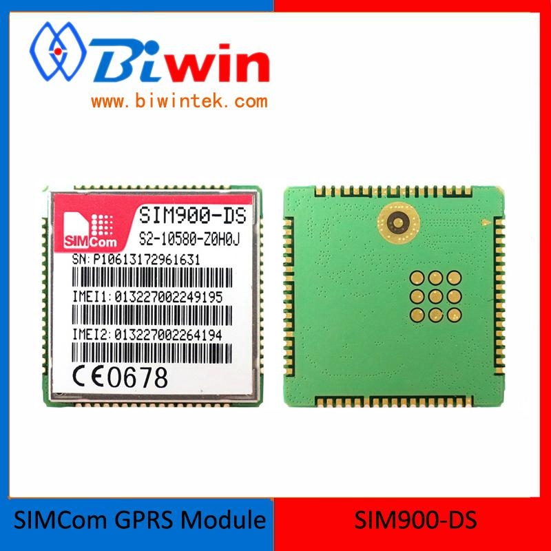 SIMCom GPRS GSM Quad Band Module SIM900-DS(Dual SIM Dual Standby) - SIMCom Biwin Biwintek (China ...