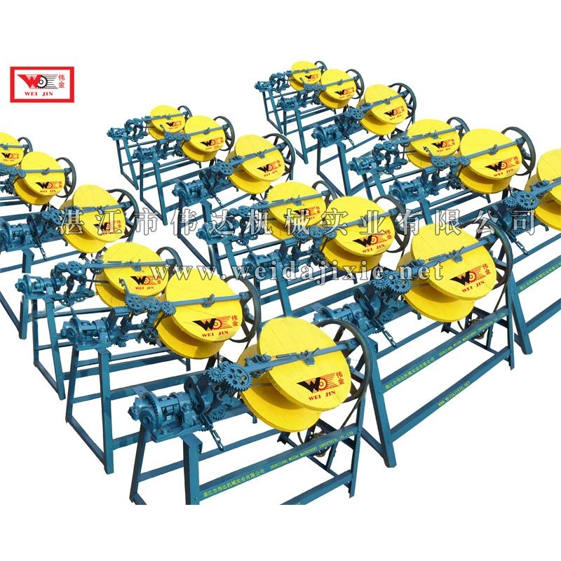 STRAW ROPE MAKING MACHINE - Weijin (China Manufacturer) - Textile ...