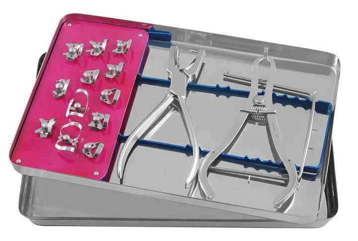 Rubber dam kit dental rubber dam instruments set - BXP 786 - Bexpo ...