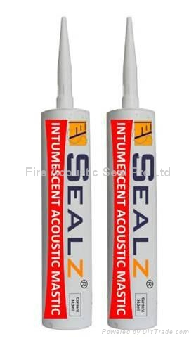 Intumescent Fire and Acoustic Mastic - SZFAS - SEALZ (Singapore ...