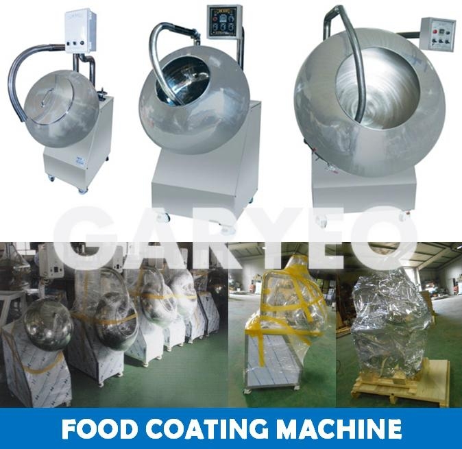 Food coating drum - D700 - Food drum coating machine (Korea ...